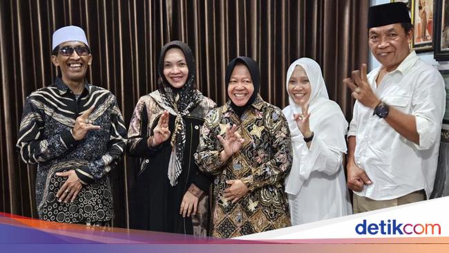 KH Muhamad Nasrul Fuad Jember Dukung Risma Jadi Gubernur Jatim