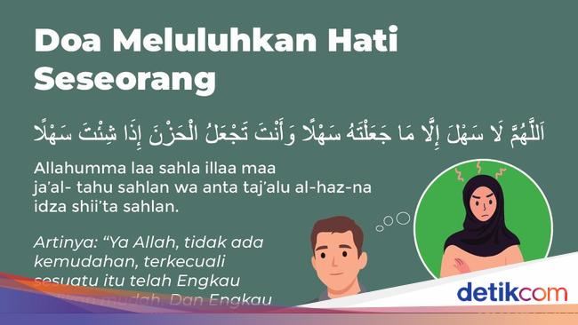 Doa Meluluhkan Hati Seseorang Doa Meluluhkan Hati Seseorang