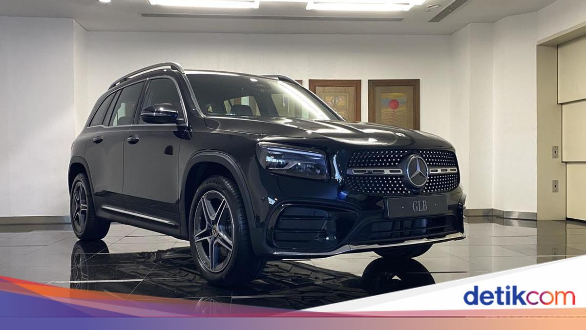 Mercedes-Benz Hadirkan GLB 200 AMG Line, Apa Bedanya dengan yang Lama?