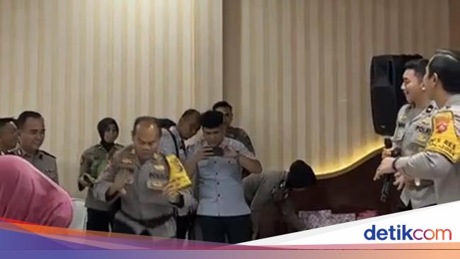 Aksi AKP Dadang Joget di Acara Polres Sebelum Tembak Kasat Rekrim