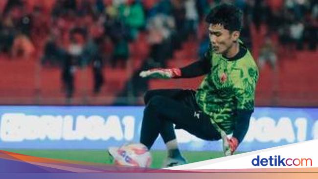 Kiper PSM Hilman Raih Trofi Best Save of The Month Liga 1 Edisi ...