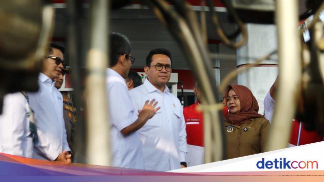 Rugikan Konsumen Rp 1,4 M Per Tahun, Mendag Segel SPBU Nakal di Jakal Sleman