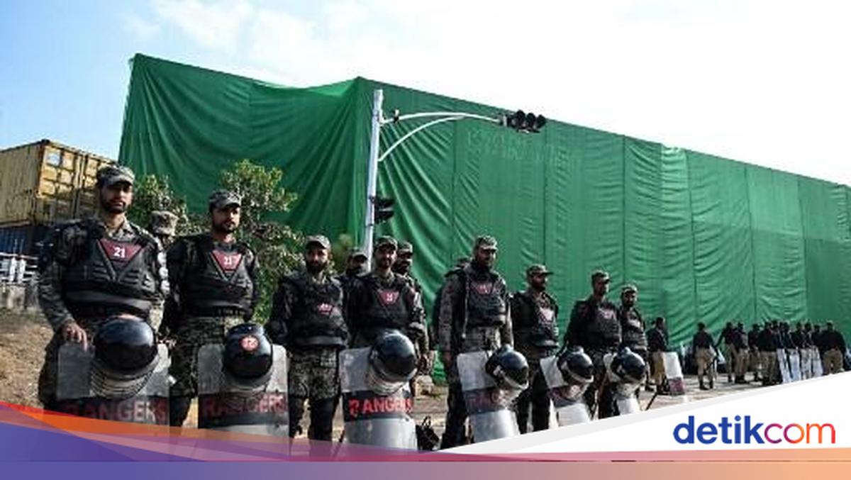 Ibu Kota Pakistan Lockdown gegara Demo Pro Imran Khan, Jalan Ditutup ...