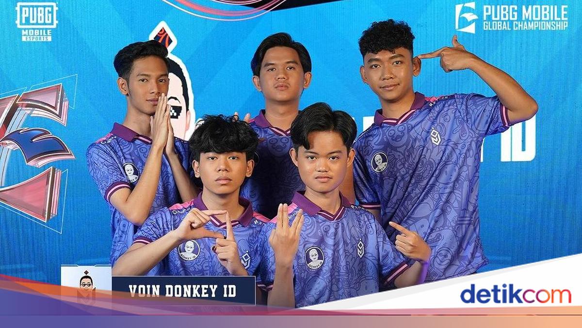 Voin Donkey ID, Wakil Indonesia yang Lolos Grand Final PMGC 2024 London