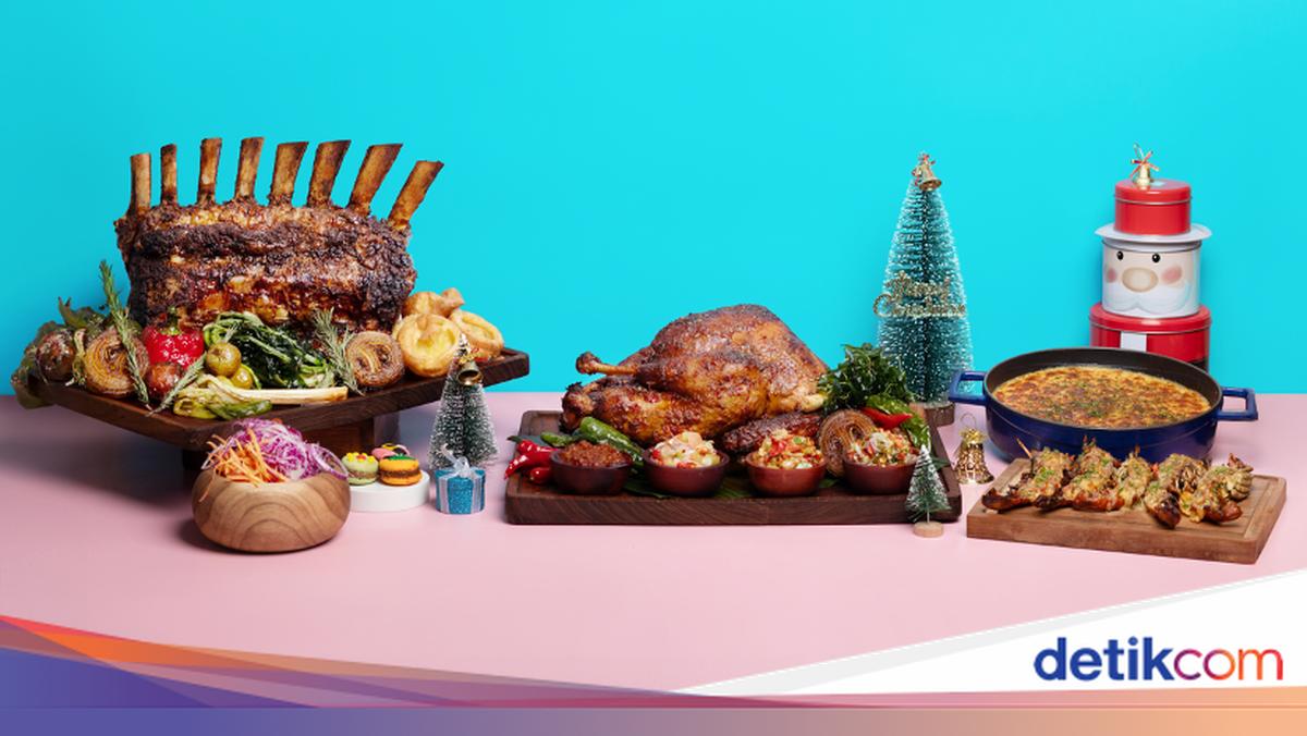Vertu Harmoni Jakarta Hadirkan Buffet & Hampers Spesial di Perayaan Natal