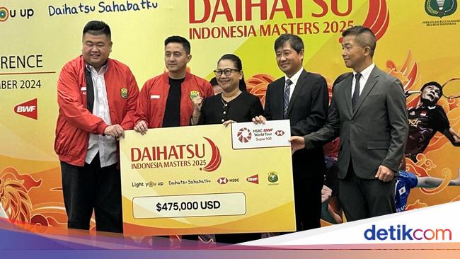Jadwal Lengkap Indonesia Masters 2025, Mulai 21 Januari