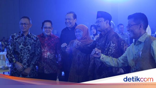 Inilah 7 Penerima Anugerah Inovasi Pembangunan Terpuji detikJatim Awards