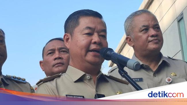 Pj Gubernur Buka Suara soal Kantor Dinas Kebudayaan Jakarta Digeledah Kejati