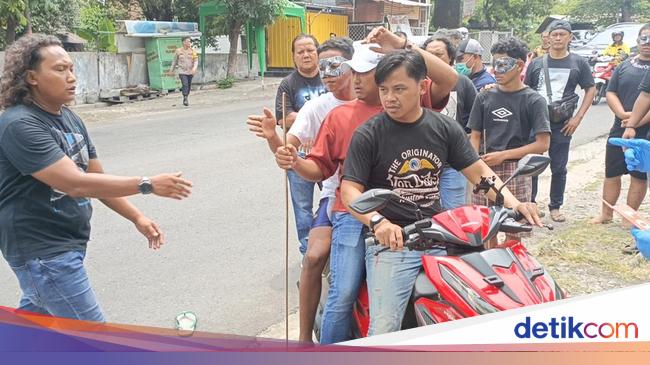 Prarekonstruksi Kasus Siswa SMKN 4 Semarang Tewas Tertembak Polisi