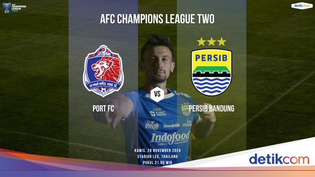 Jadwal Port FC Vs Persib: Menjaga Peluang Lolos 16 Besar