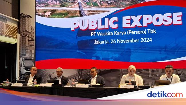 Waskita Karya Targetkan Nilai Kontrak Baru Rp 14,5 T