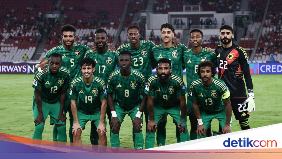 Line-up Arab Saudi Vs Timnas Indonesia: Al Juwayr Starter