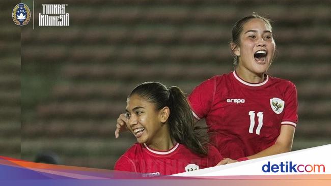 Klasemen Piala AFF Wanita 2024: Timnas Indonesia Kunci Tiket ke Semifinal