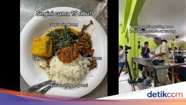 Warteg Ini Jadi Tempat Makannya Anak Gaul 'Skena' di Jaksel Warteg Ini Jadi Tempat Makannya Anak Gaul 'Skena' di Jaksel