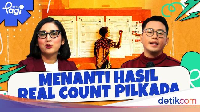 Menanti Hasil Real Count Pilkada