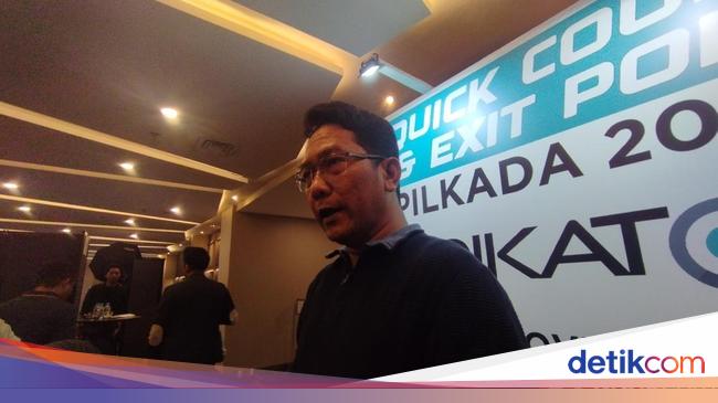 Indikator Politik: Pramono-Rano Ungguli RK-Suswono di Semua Wilayah Jakarta