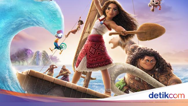 Lirik Lagu Jauh Di Sana Lyodra feat Te Vaka, Ost Moana 2 Versi Indonesia