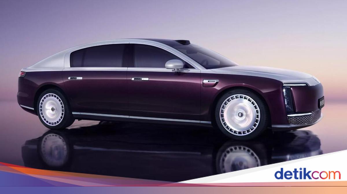 Mobil Mewah Huawei Unjuk Gigi, Kalahkan Penjualan Mobil Eropa