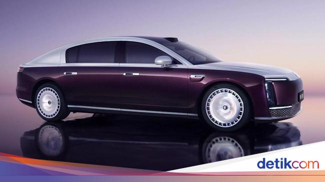 Huawei Luncurkan Sedan Listrik Mewah, 'Kawin Silang' Maybach, Rolls ...