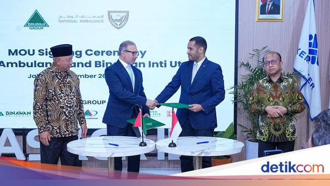 Kemnaker Dorong Perluasan Pasar Kerja di Persatuan Emirat Arab Kemnaker Dorong Perluasan Pasar Kerja di Persatuan Emirat Arab