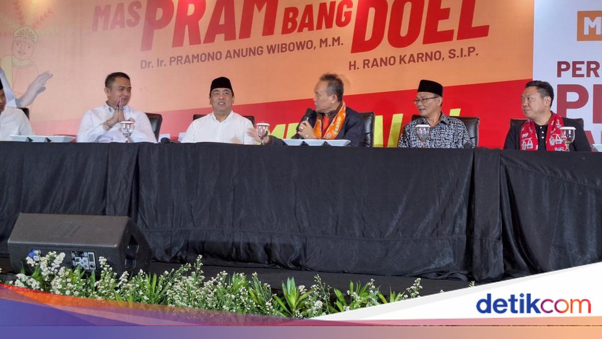 Cak Lontong: 6 Lembaga QC Pramono di Atas 50%, Artinya Pilkada 1 Putaran