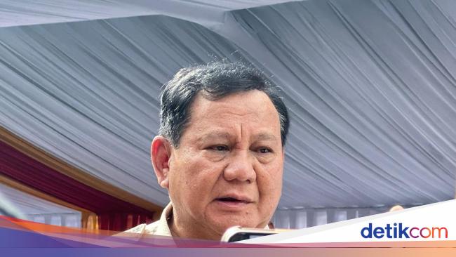Prabowo Ungkap Putuskan UMP Naik 6,5% Usai Bertemu Bos Buruh Prabowo Ungkap Putuskan UMP Naik 6,5% Usai Bertemu Bos Buruh