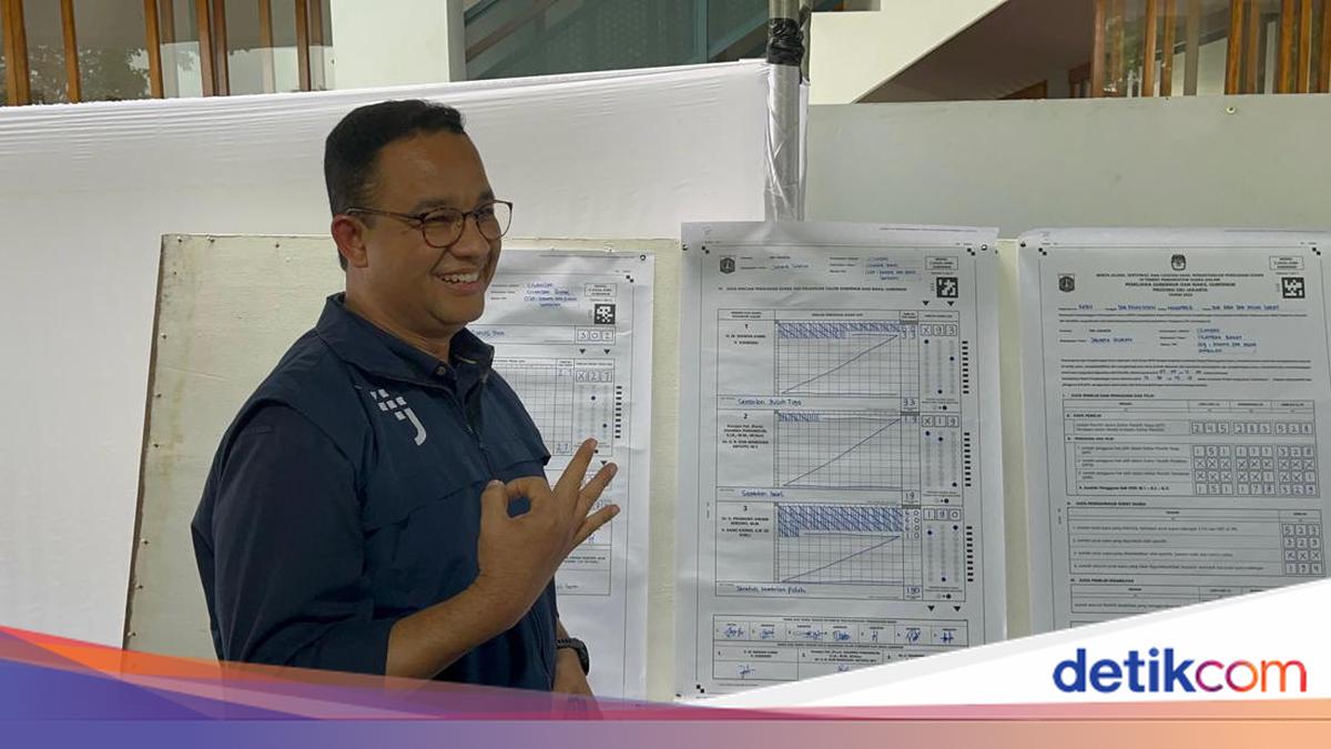 Anies Unggah Foto Pramono: Selamat atas Kemenangan Rakyat Jakarta