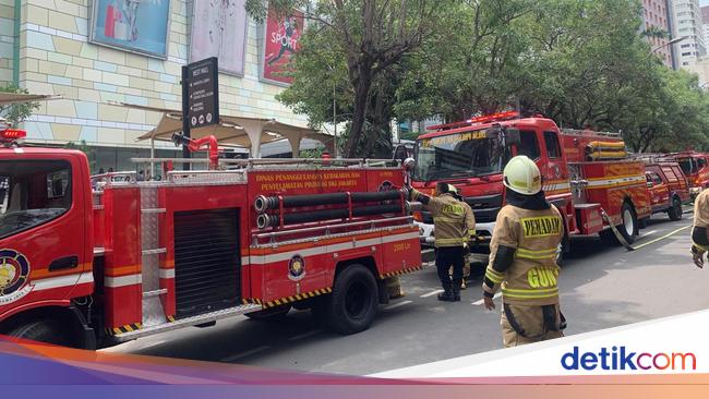 5 Fakta Asap Tebal Bikin Heboh di Mal Grand Indonesia