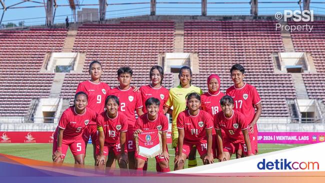 Klasemen Timnas Putri Indonesia di ASEAN U-19 Girls' Championship 2025