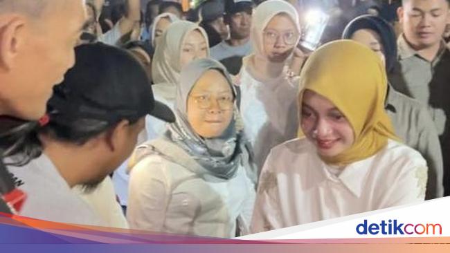 Vinanda-Gus Qowim Klaim Kemenangan di Kota Kediri