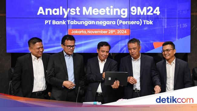 Kuartal III 2024, Laba Bersih BTN Tembus Rp 2,08 Triliun