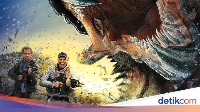 Sinopsis Tremors 6: Cold Day in Hell, Incar Monster Demi Penawar Racun