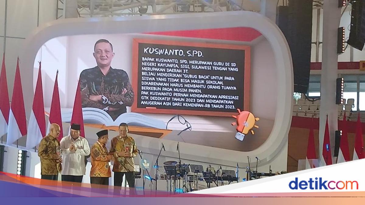 Kisah Guru Kuswanto, Kini Tak Lagi Jadi 'Manusia Pohon' untuk Ajari Murid
