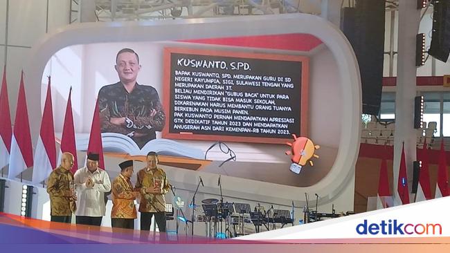 Kisah Guru Kuswanto, Kini Tak Lagi Jadi 'Manusia Pohon' untuk Ajari Murid