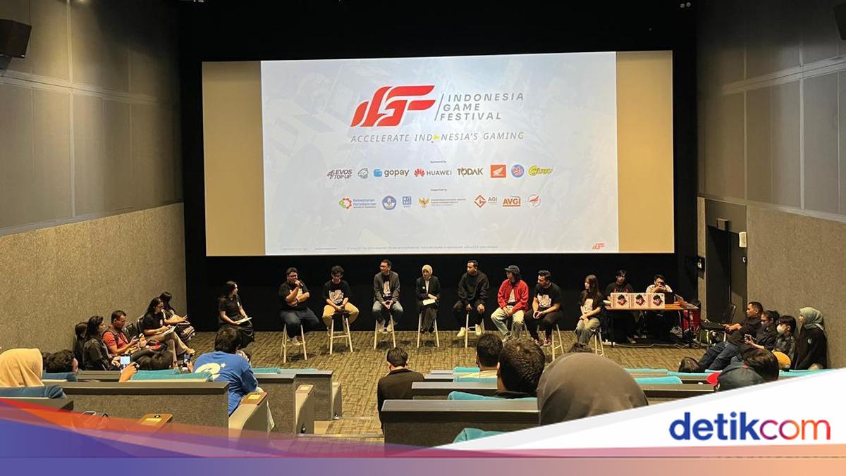Indonesia Game Festival 2024 Dibuka, Hidupkan Industri Gaming
