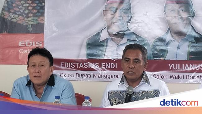 Edi-Weng Respons Rencana Mario-Richard Gugat Hasil Pilbup ke MK