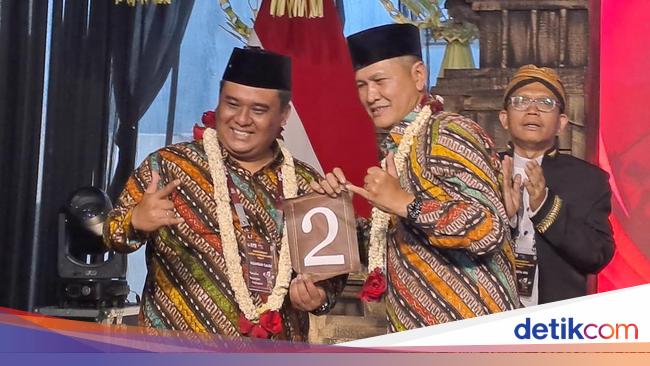 Real Count Pilkada Wonogiri: Setyo Sukarno-Imron Rizkyarno Unggul