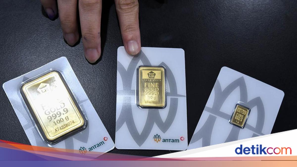 Harga Emas Awal 2025 Dibuka Naik Hingga Semahal Ini