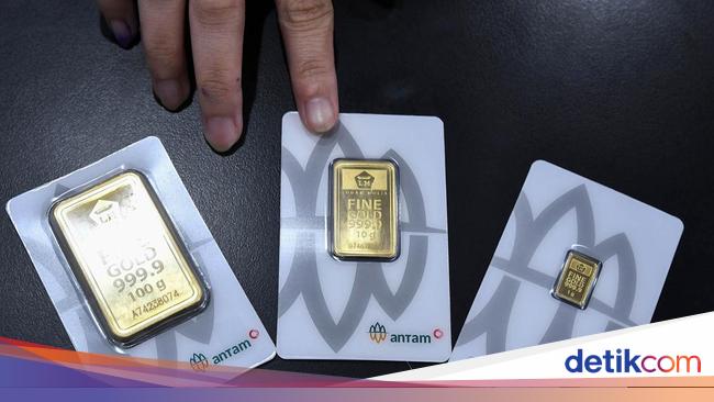 Harga Emas Hari Ini Turun Segini Harga Emas Hari Ini Turun Segini