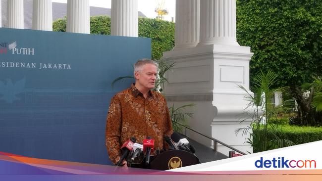 Bos OECD Ungkap Isi Pertemuan dengan Prabowo di Istana