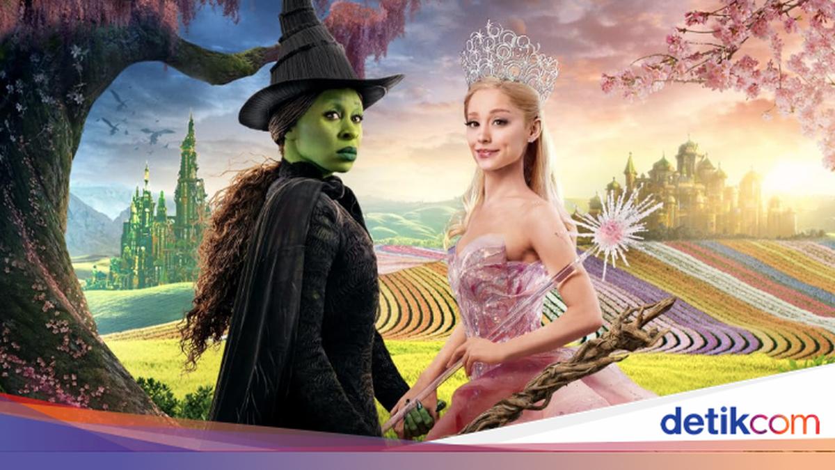 Sinopsis Film Wicked yang Diperankan Ariana Grande dan Cyntia Erivo