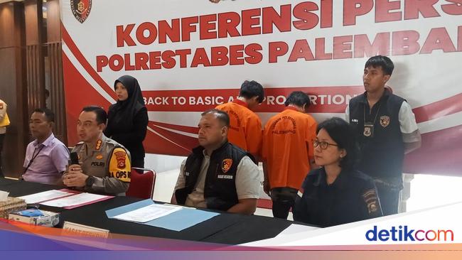 Dua Pria yang Curi Motor Rian Ternyata Residivis dan Pernah di Penjara 2 Kali