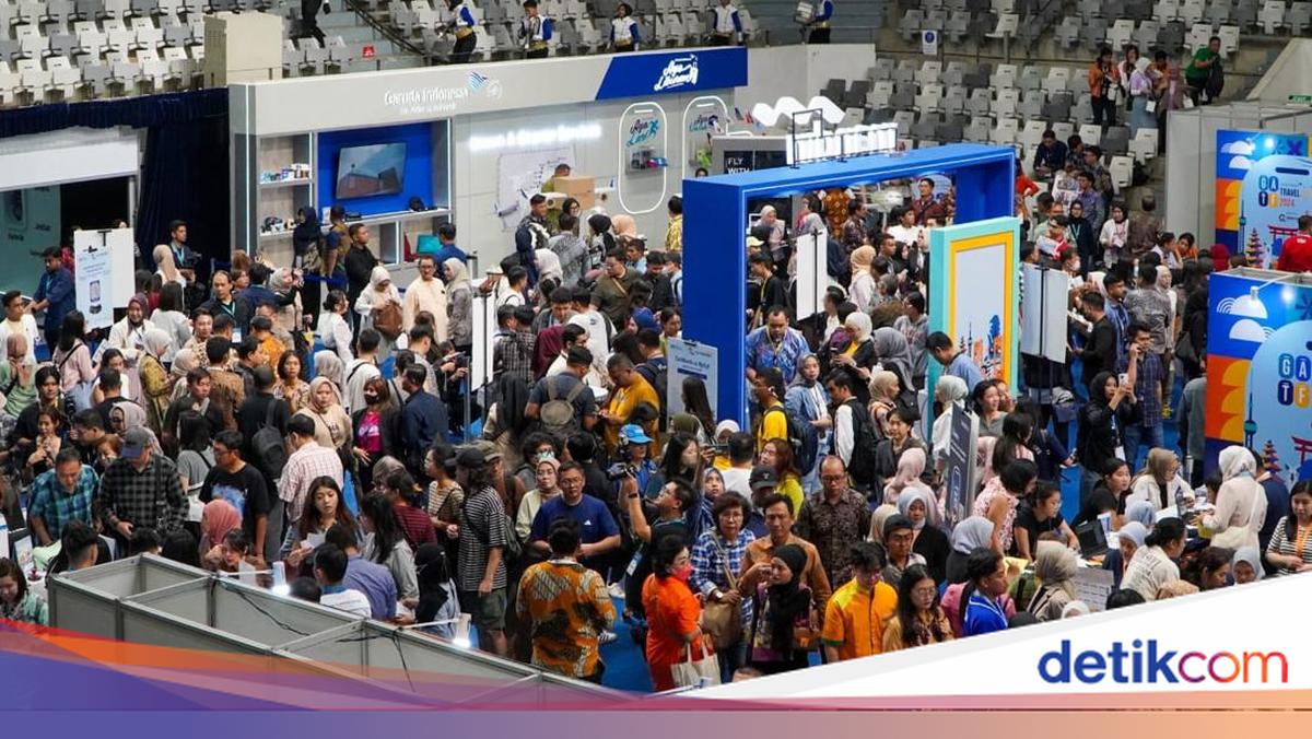 Berburu Tiket Murah di GATF 2024, Jakarta-Amsterdam Rp 7 Jutaan