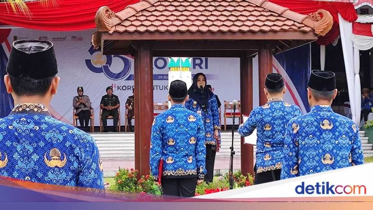 Teks Panca Prasetya KORPRI Lengkap dengan File PDF dan Aturan Pembacaannya