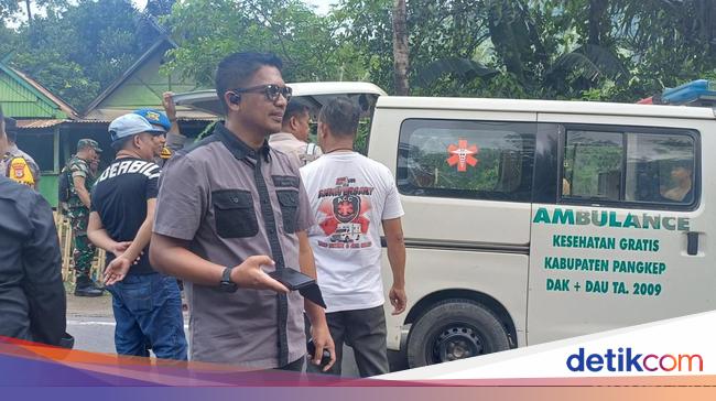 Paman Vs Keponakan Duel Maut Pakai Parang di Pangkep Sulsel