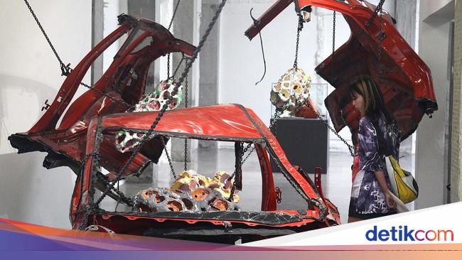 Pameran Tunggal Seniman Korsel Hyun Nahm