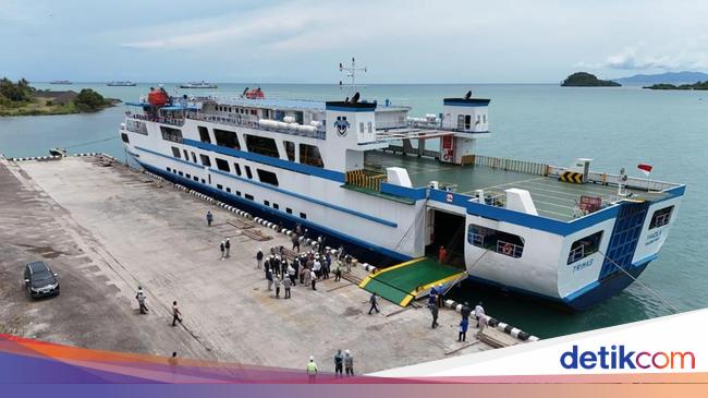 Antisipasi Kepadatan Nataru di Bakauheni, Pelabuhan Wika Jadi Alternatif
