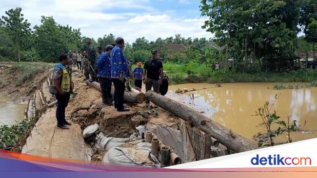 Tanggul Jebol Pemicu Banjir di Tambakromo Pati Segera Diperbaiki