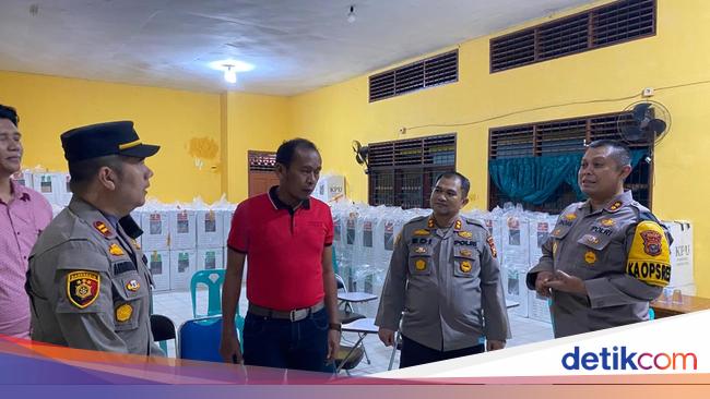 Polisi Terus Pantau Rekapitulasi dan Pleno Hasil Pilwalkot Dumai