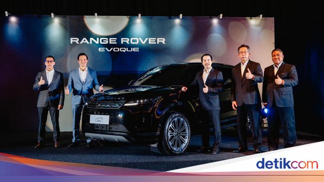 Range Rover Evoque Terbaru Meluncur di Indonesia, Harga Rp 1,7 Miliar